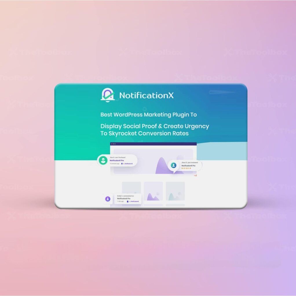 NotificationX Pro - Plugins MX - Tu sitio ideal de plugins