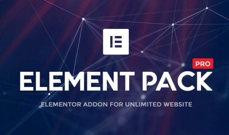 Element Pack – Addon for Elementor - Plugins MX - Tu sitio ideal de plugins